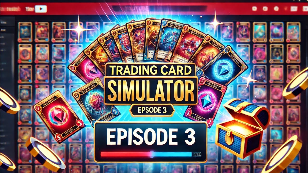 Trading card collector simulator game new licence unlock part 3 - YouTube
