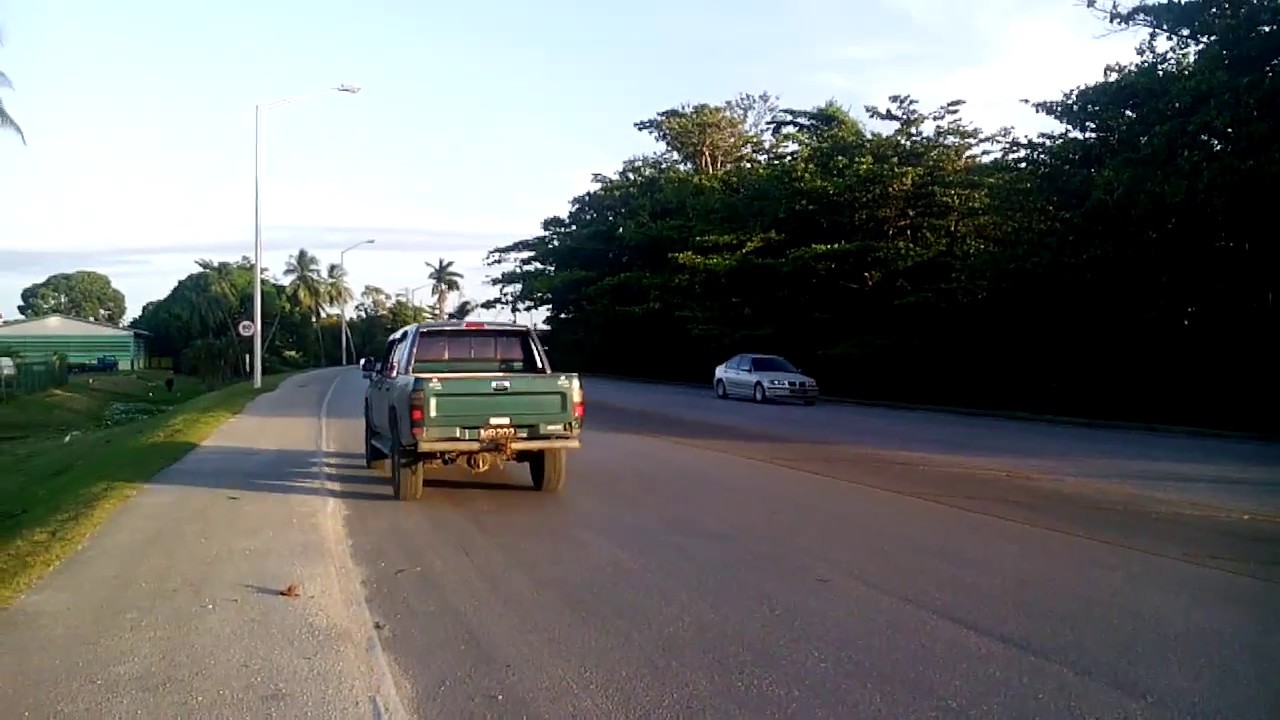 Spring garden highway Barbados - YouTube