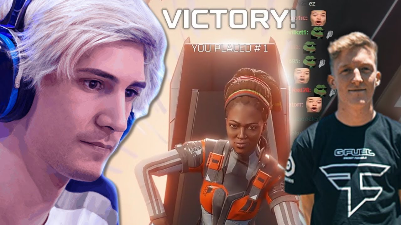 xQc FIRST WIN in HYPER SCAPE ft. Tfue! | xQcOW - YouTube