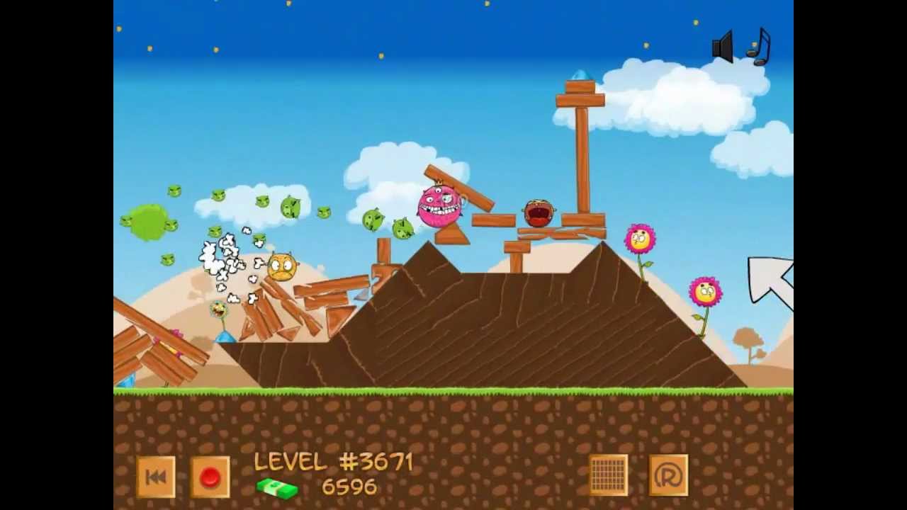 Game "Angry Animals". Level 3671 - YouTube