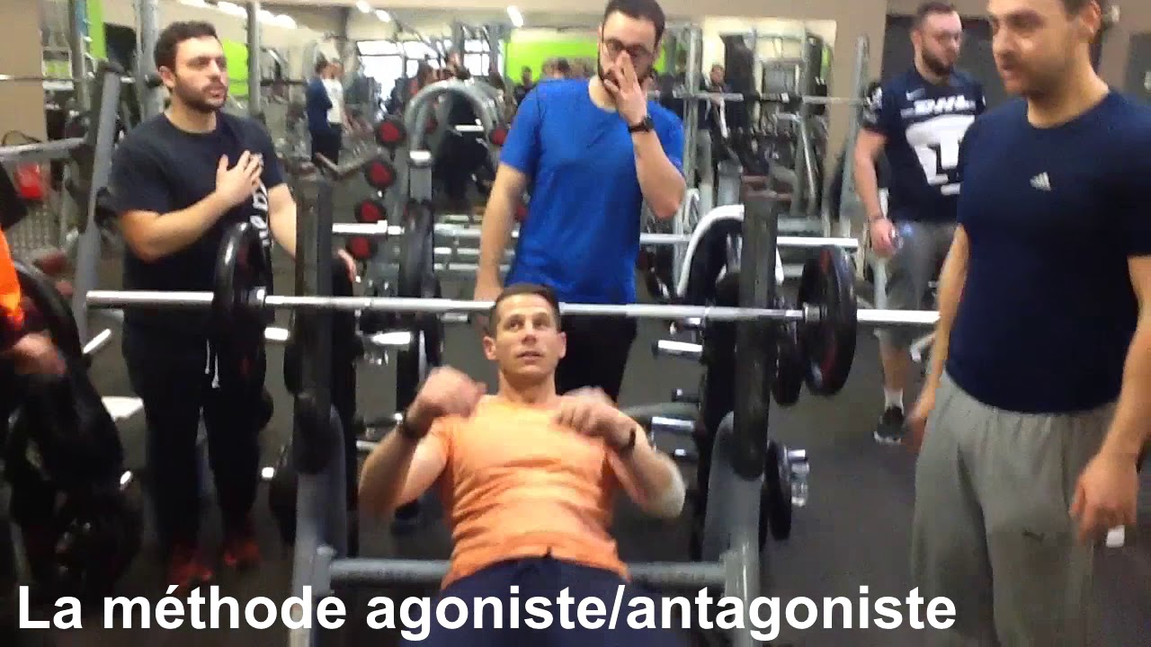3 La méthode agoniste antagoniste - YouTube