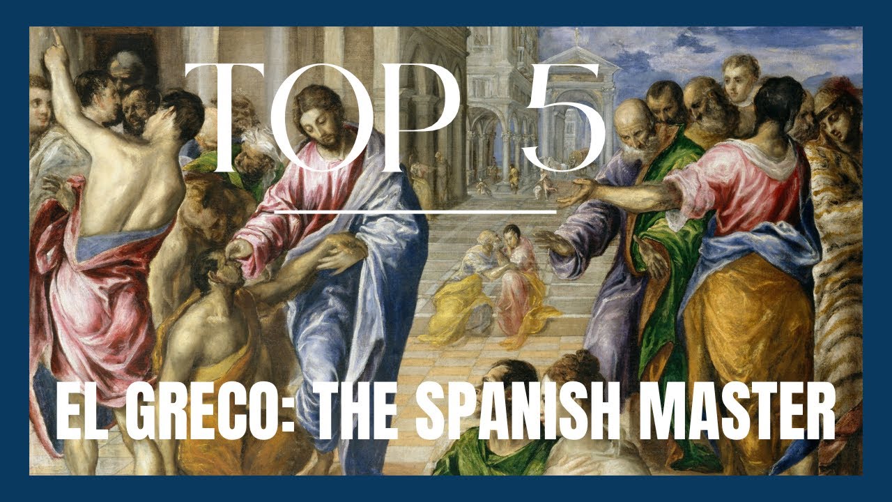 El Greco Famous Paintings Canvas Painting Mural Art Famous Coronation