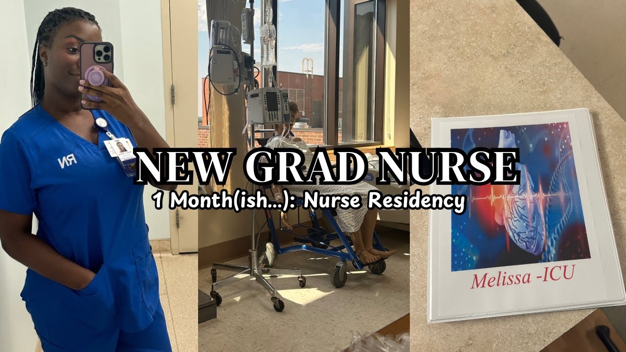 NEW GRAD ICU NURSE | How My Nurse Residency Is Going… - YouTube