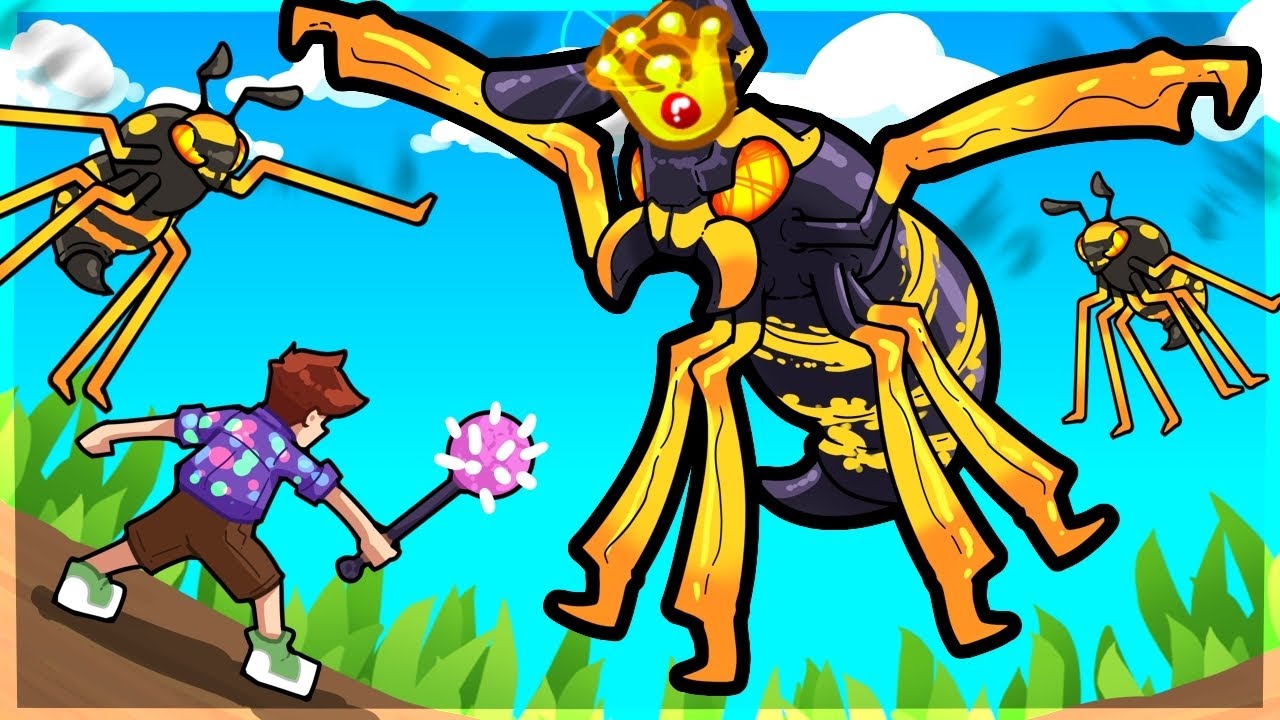 The NEW WASP BOSS Is INSANE in Grounded - YouTube