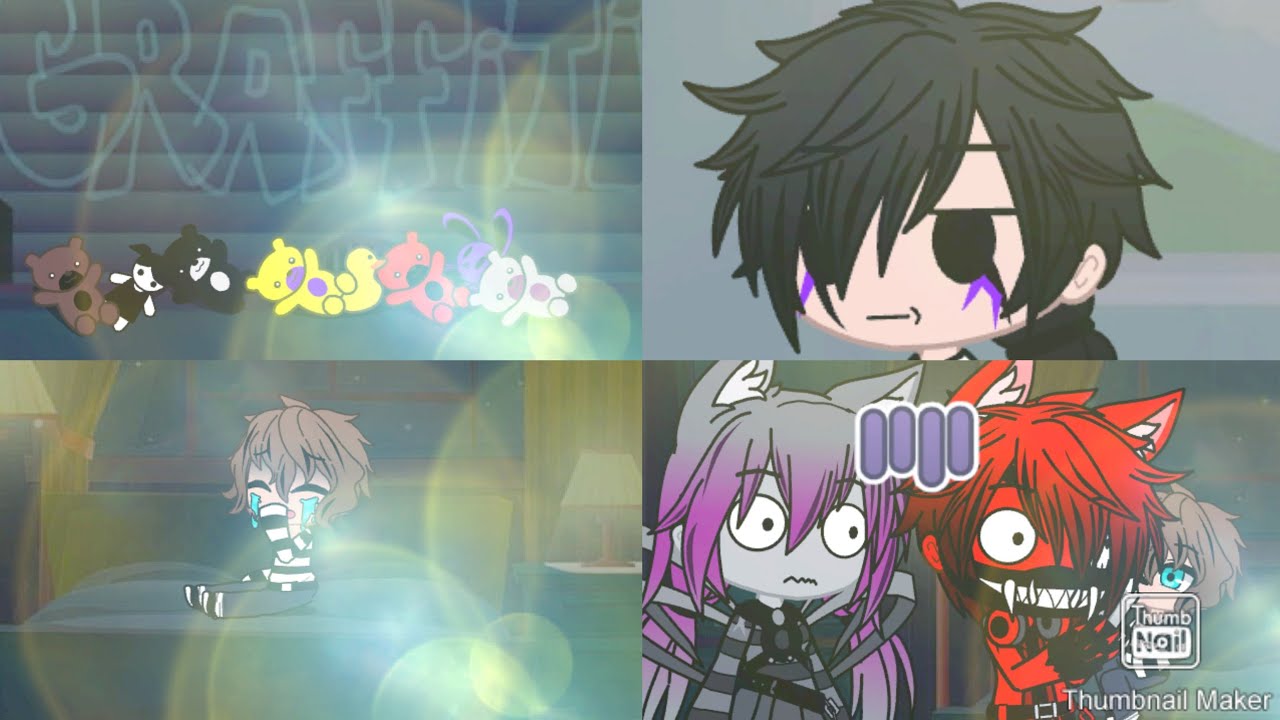 How Michael met the Nightmares + Michael first word | Remake | Past ...