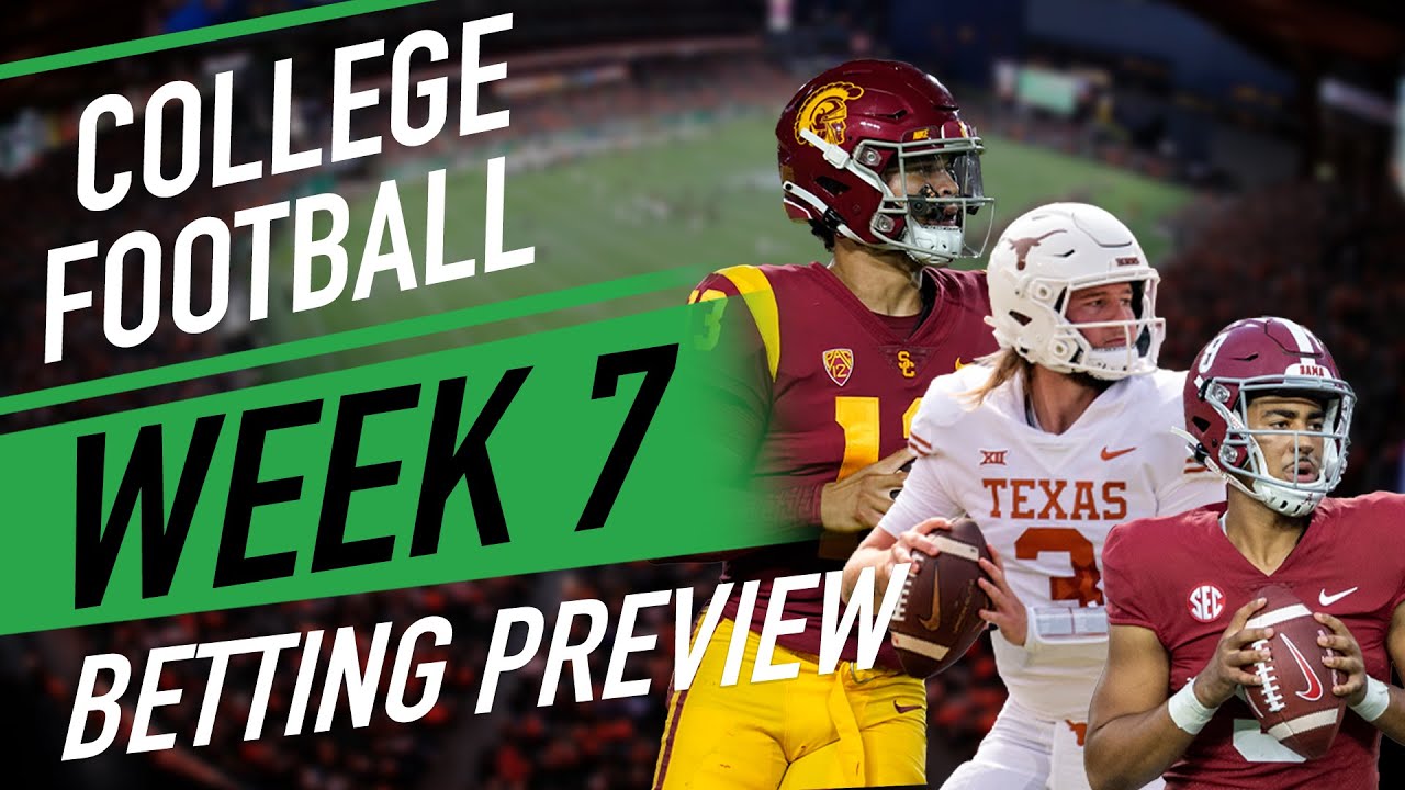 College Football Week 7 Picks And Predictions Cfb 2022 Free Picks