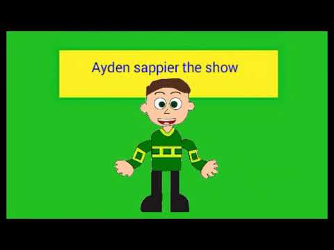 Ayden Sappier The Show Season 1 Episode 1 Blue's Birthday - YouTube