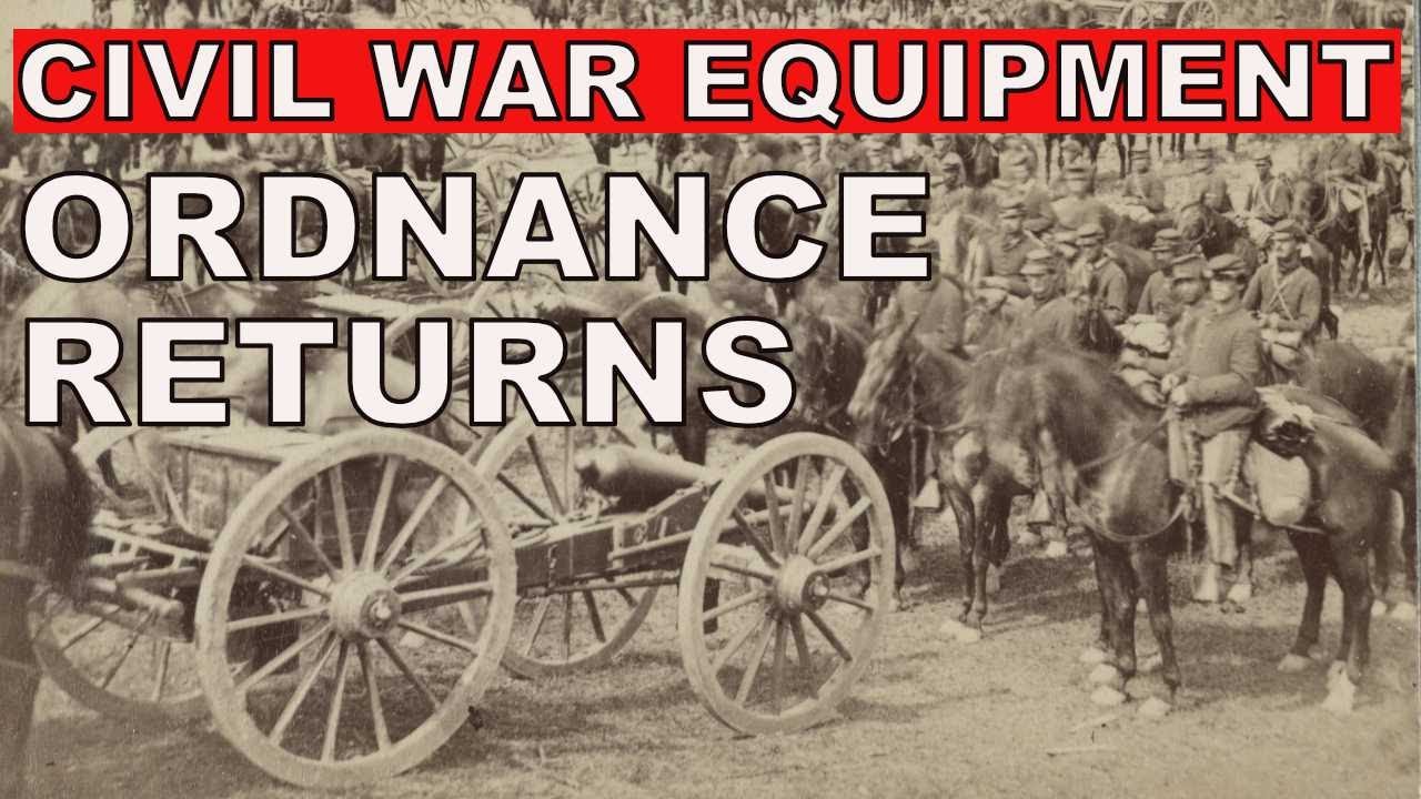 Civil War Research: What are Ordnance Returns? - YouTube