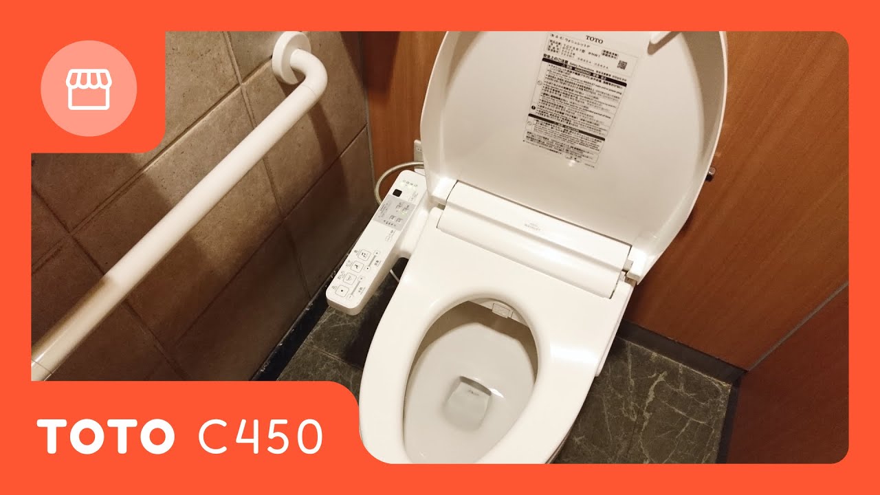 TOTO C450｜京急百貨店 - YouTube