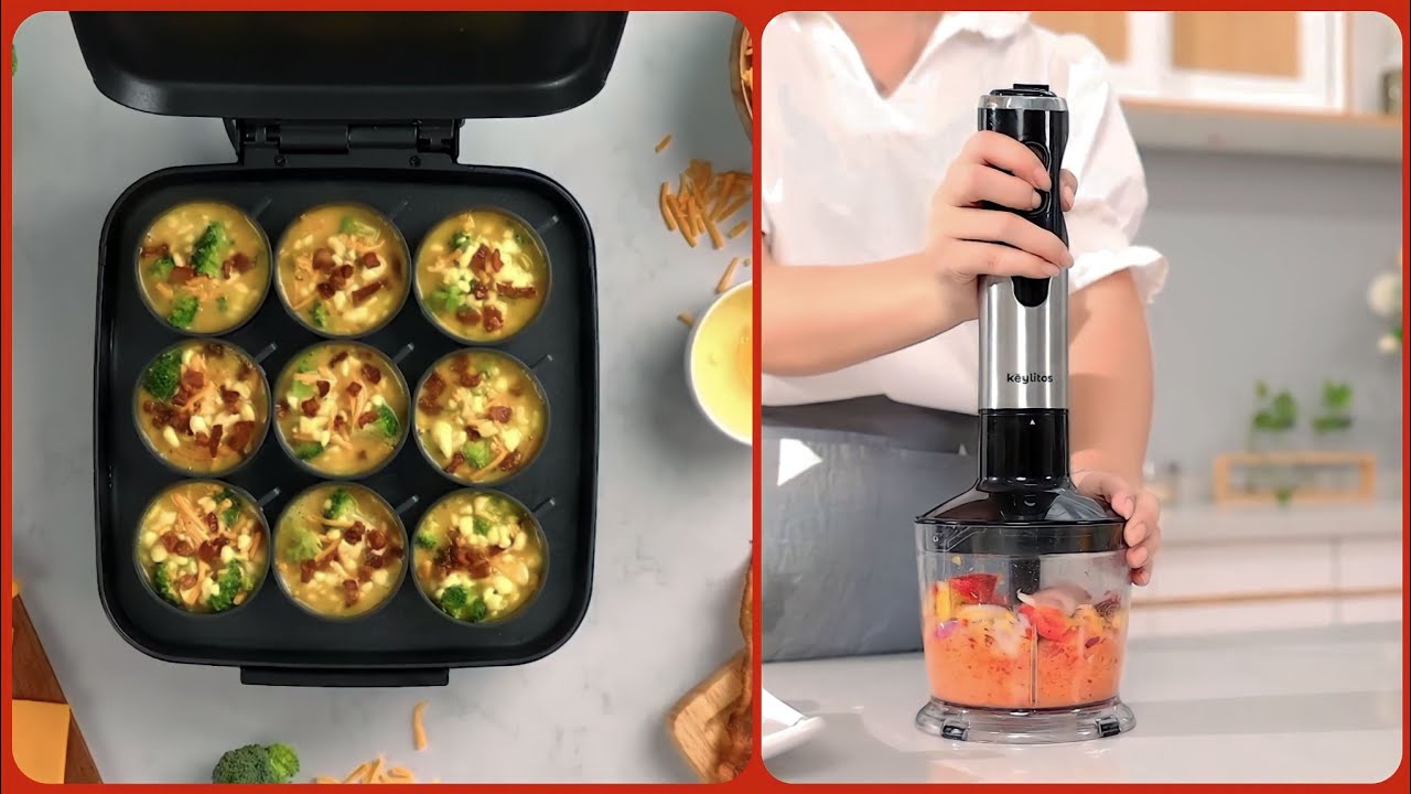 Electronic Kitchen Gadgets and Tools | Tech Ideas Factory - YouTube