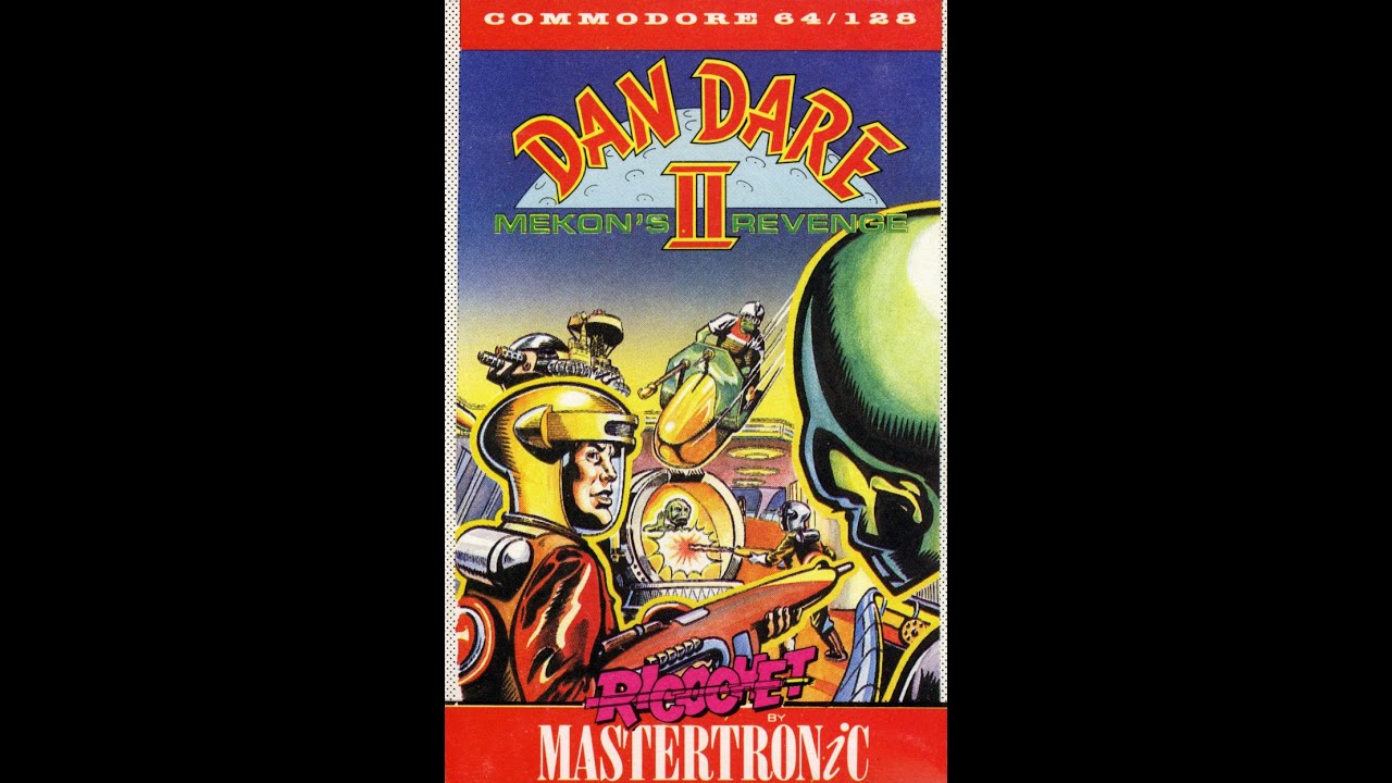 Dan Dare 2 - Commodore 64 Cassette C64 (Full Loading & Gameplay) - YouTube