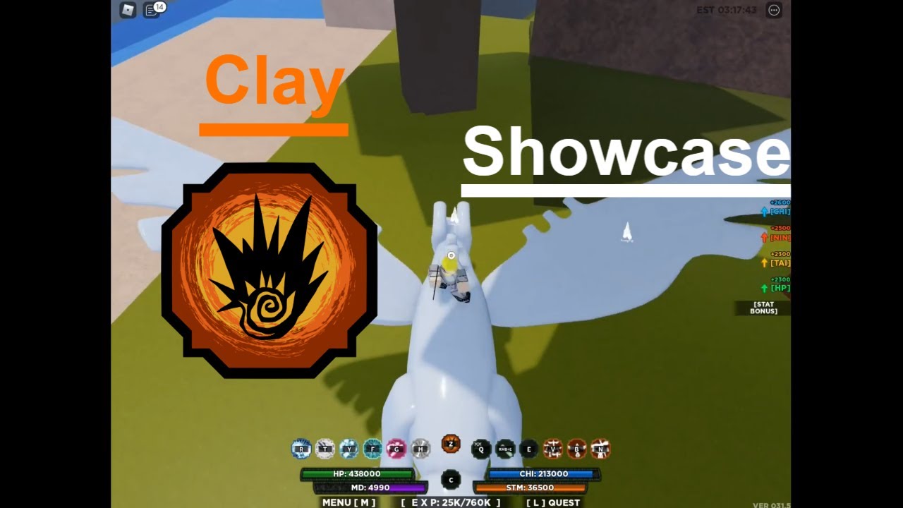 Shindo Life "Clay Bloodline Showcase" - YouTube