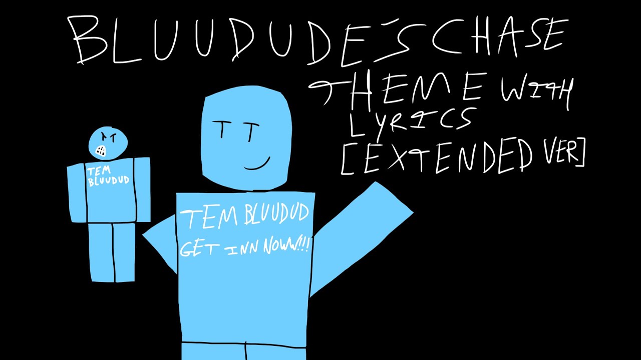 Bluudude’s Chase Theme [Extended] With Lyrics | Roblox Forsaken - YouTube