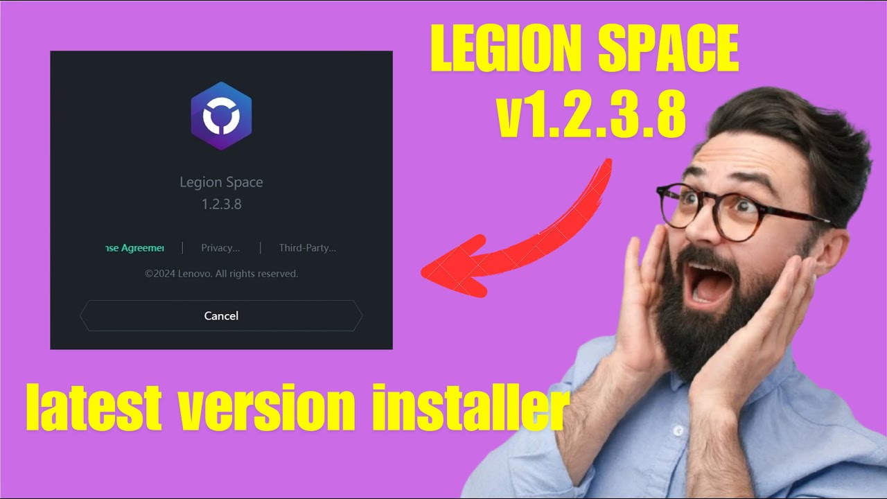 Legion Go Driver Update | Legion Space Updated Driver Installer ...