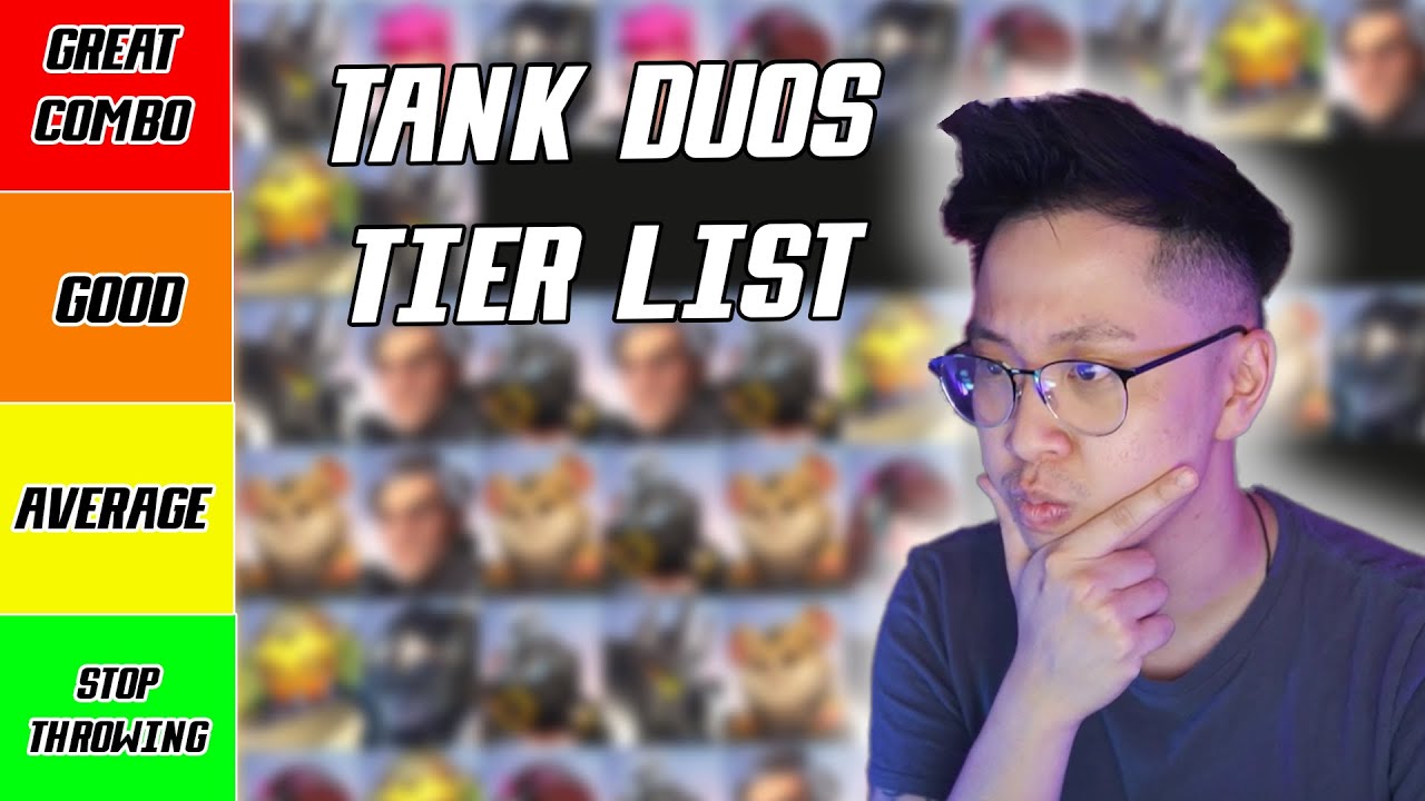 KARQ Ranks OVERWATCH TANK DUOS Tier List YouTube karq-ranks-overwatch-tank-duos-tier-list-youtube