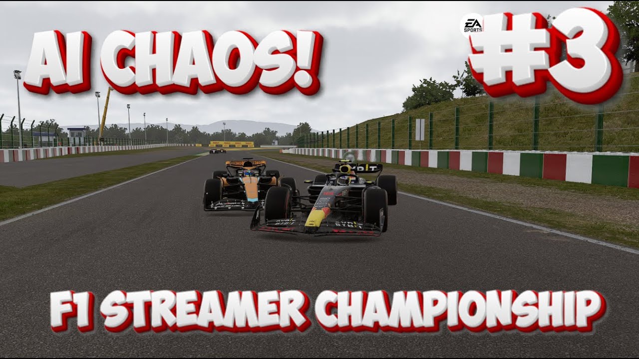 F1 Streamer Championship S3 Part 3: AI CRAZINESS IN JAPAN - YouTube