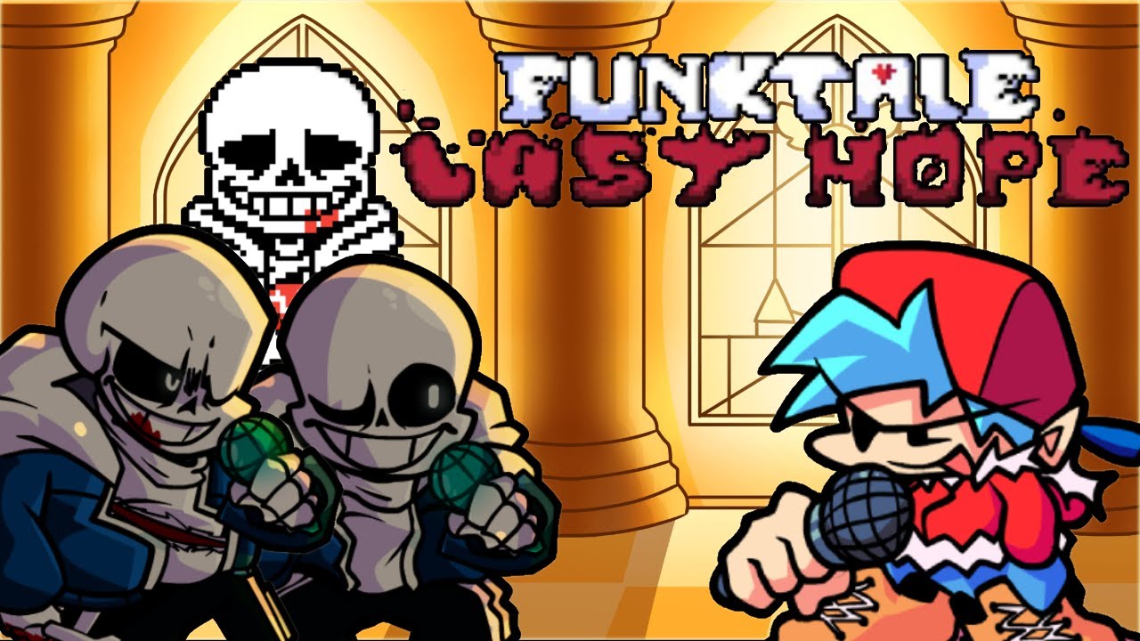 Friday Night Funkin' VS Last Breath Sans | Funktale Last Hope Cancelled ...