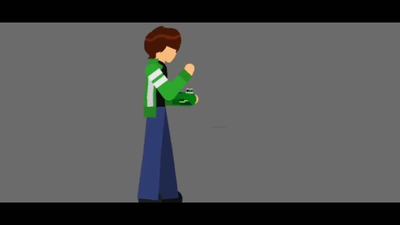 test animation ben 10 tranform sticknode - YouTube