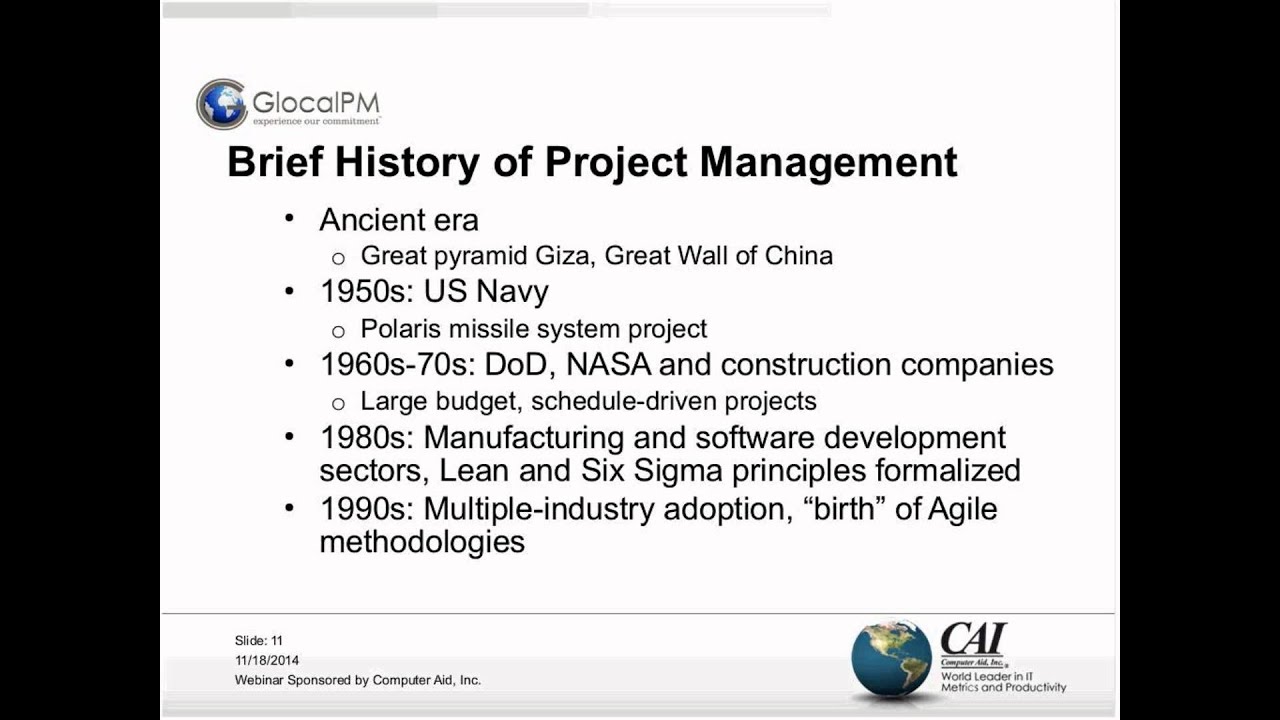 Leverage Lean Six Sigma Principles to Navigate Effectively Through Software Projects - YouTube