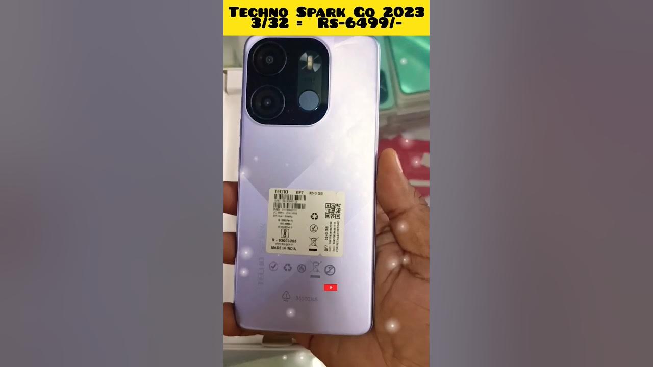 Techno Spark Go 2023 4G, 3/32 || Unboxing & Review || #shorts #viral #unboxing - YouTube