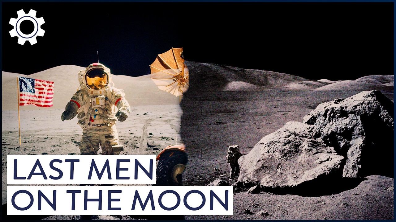 Last Men On The Moon: The Fascinating Discoveries Of Apollo 17 - YouTube