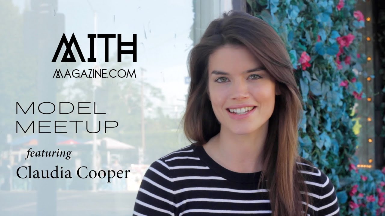 Model Meetup - Interview with Claudia Cooper @ LA Models - YouTube