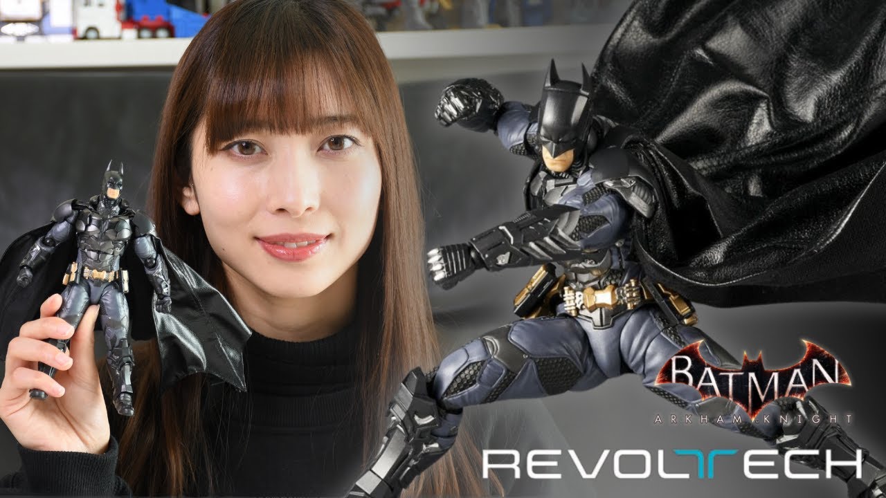 Unboxing Batman (Batman: Arkham Knight Ver.) by Revoltech Amazing ...