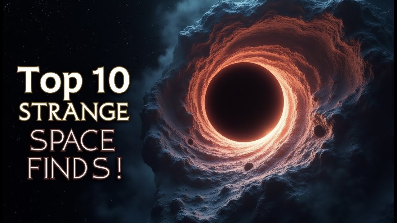 Top 10 Strangest Things in Space - YouTube