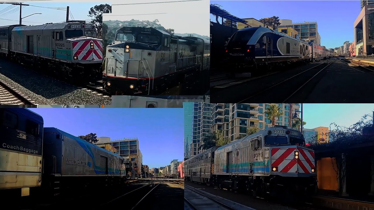 Rare Train Equitment on the San Diego Sub! - YouTube