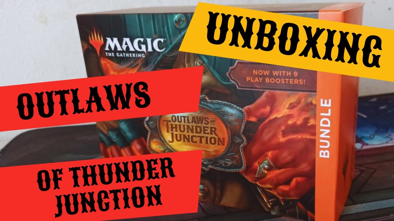Gran atraco! Unboxing Bundle de OTJ | Magic - YouTube