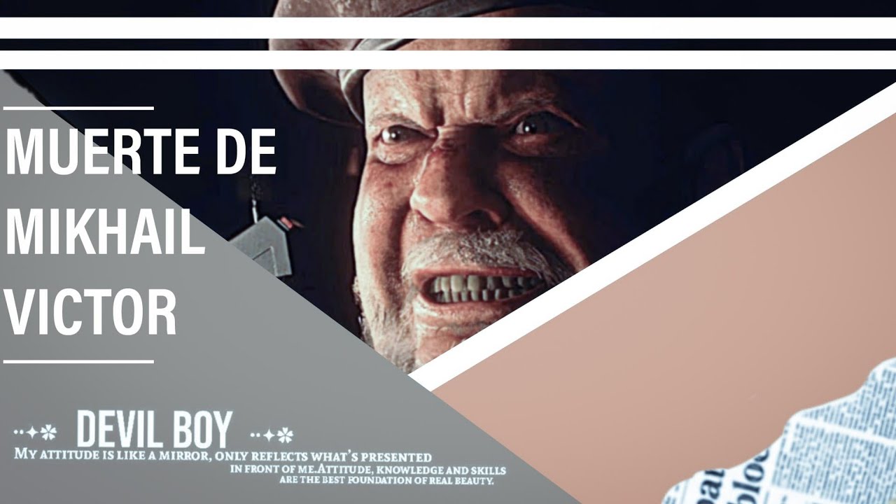 MUERTE DE MIKHAIL VICTOR - RESIDENT EVIL 3 REMAKE - YouTube