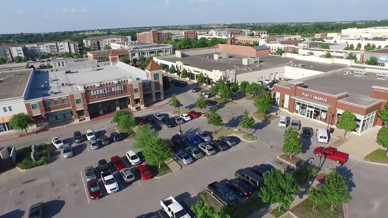 Firewheel Mall Drone View - YouTube