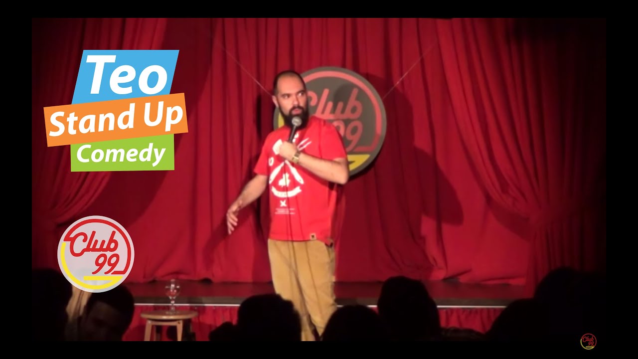 Teo - STF in oglinda (Crowd work 18+) | Club 99 | Stand-up Comedy - YouTube
