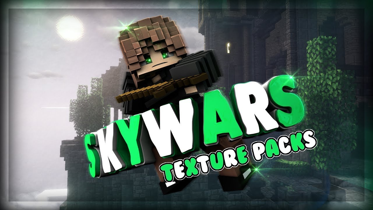 Top 3 Skywars Texture packs 1.8 / [Deutsch] / syndox - YouTube