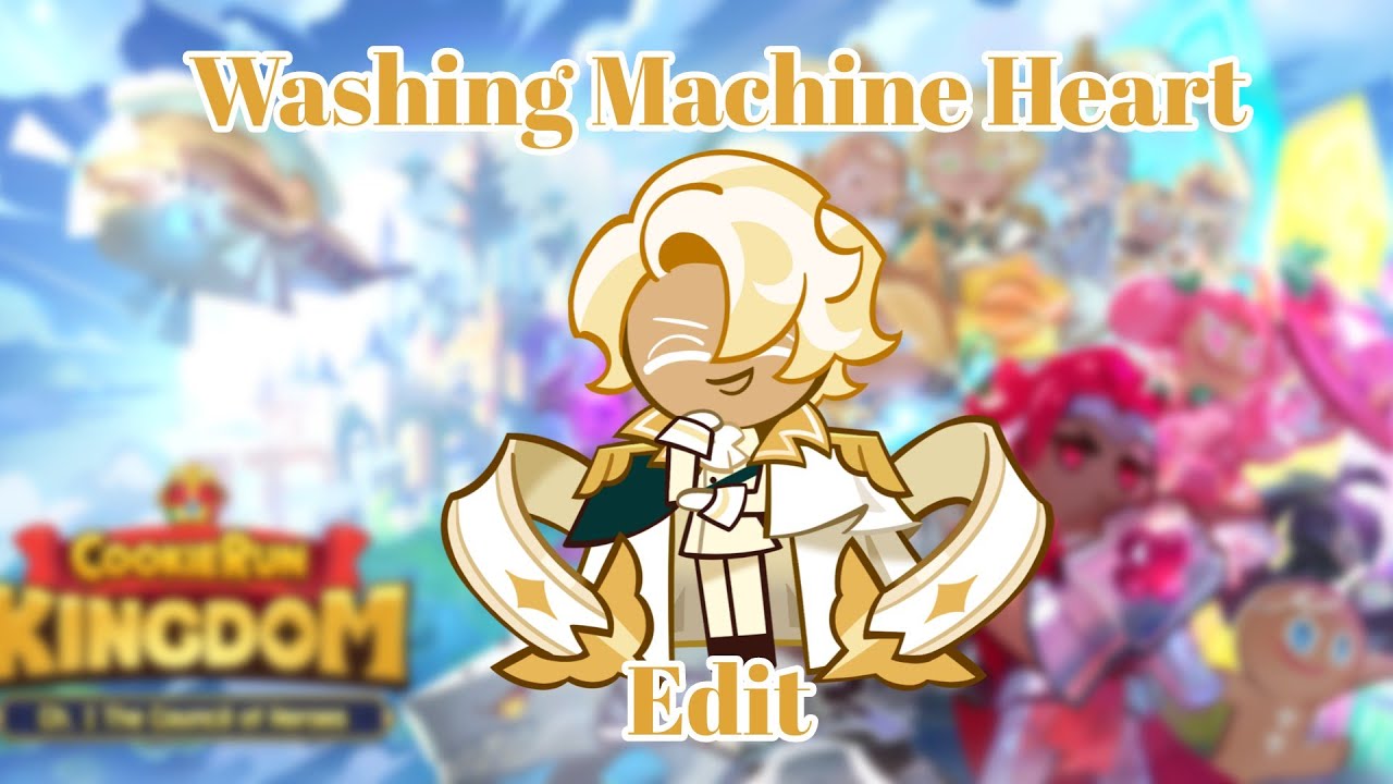 Washing Machine Heart ️ - Clotted Cream Edit - YouTube