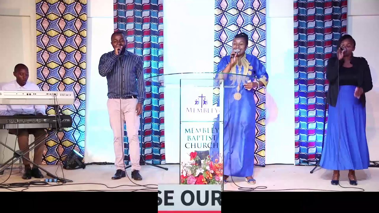 Membley Baptist Church LIVE Sunday Service - 12th April 2020 - Working ...