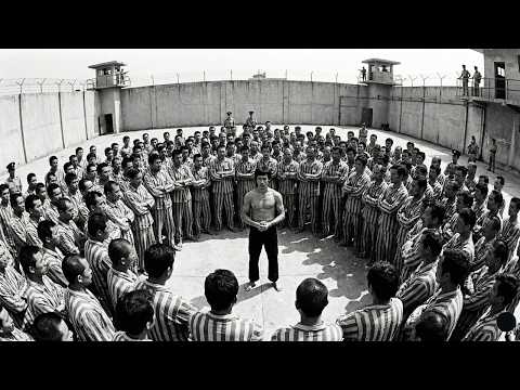 Bruce Lee Was In Prison Demonstration When 300 Inmates Said 'Attack Us' — 40 Seconds Later All Down