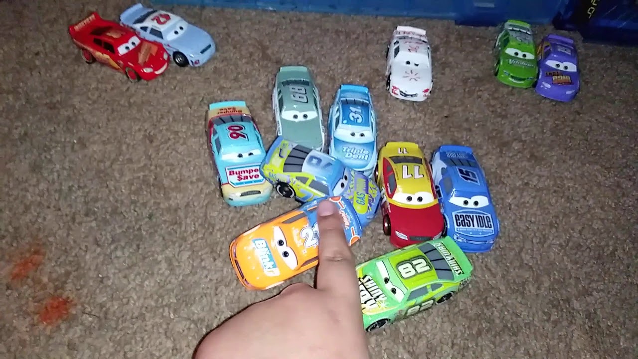Cars 3 walmart car - YouTube