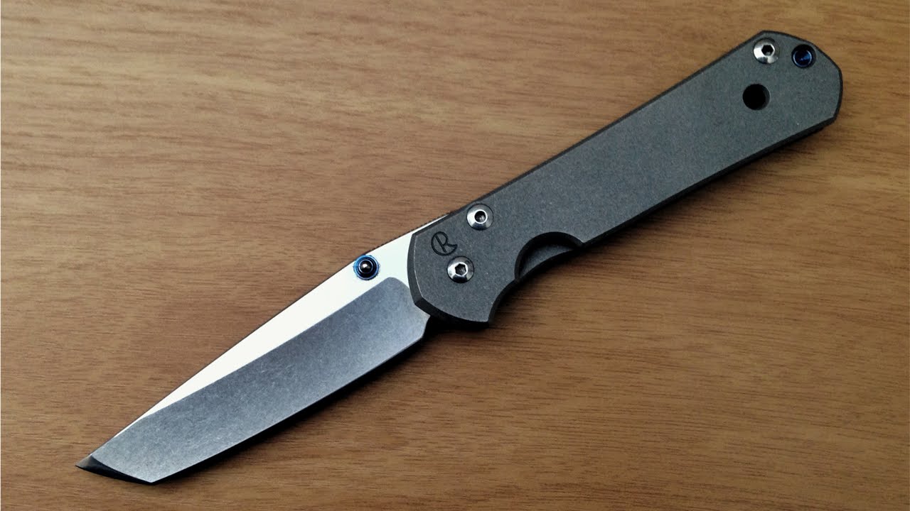 Chris Reeve Knives Small Tanto Sebenza Overview - YouTube