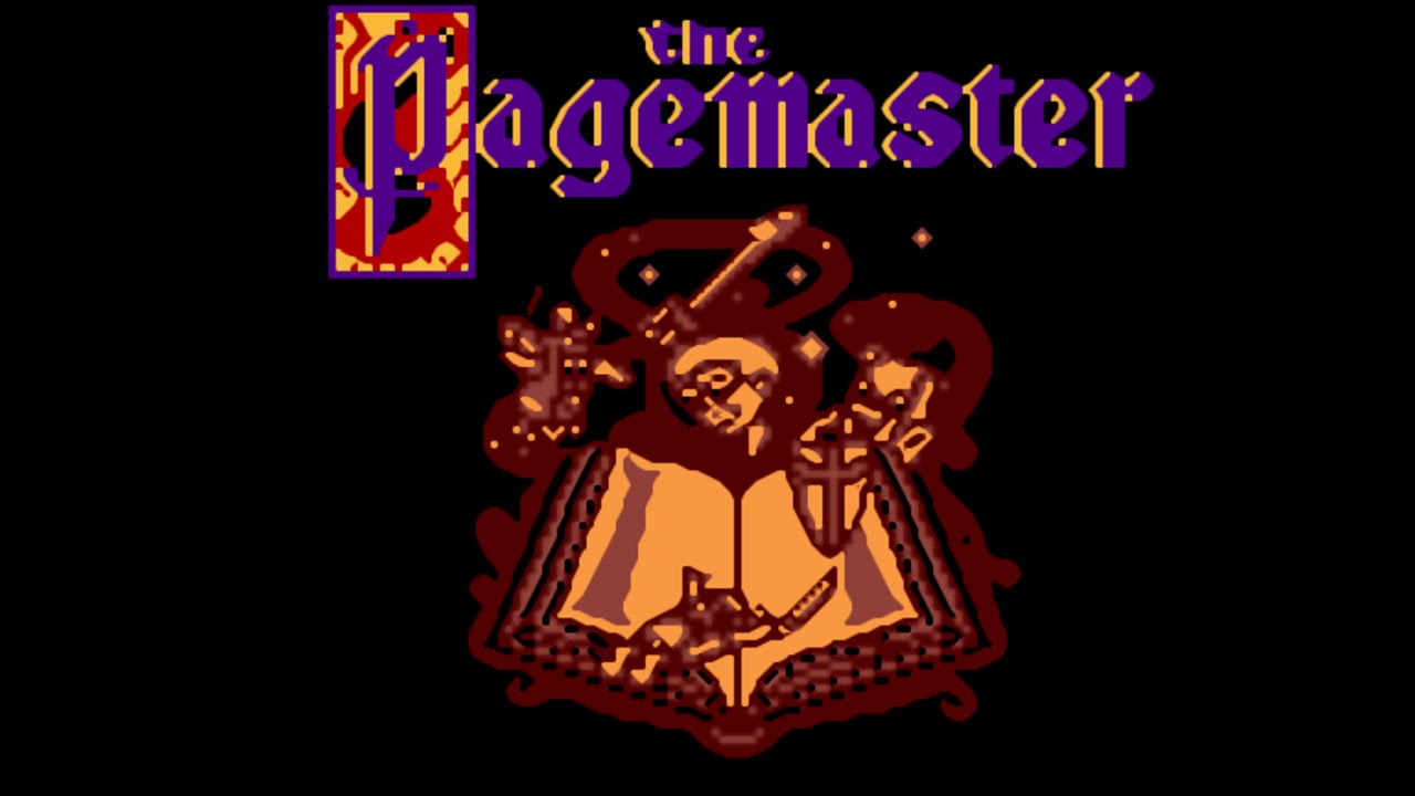Ending/Credits - The Pagemaster (GB) - YouTube
