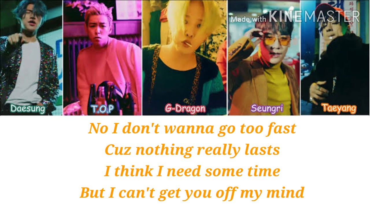BIGBANG - FXXT IT(LYRICS VIDEO) - YouTube