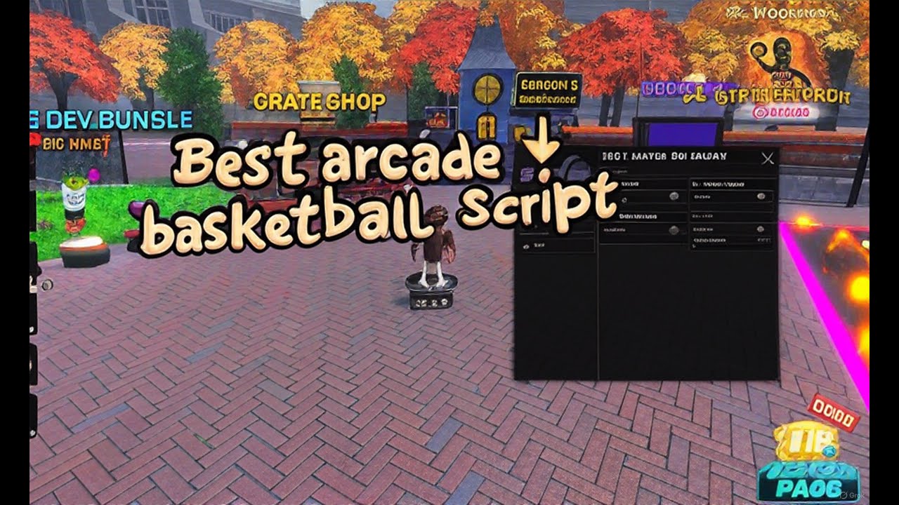 ARCADE BASKETBALL SCRIPT ROBLOX 2025!!!! - YouTube