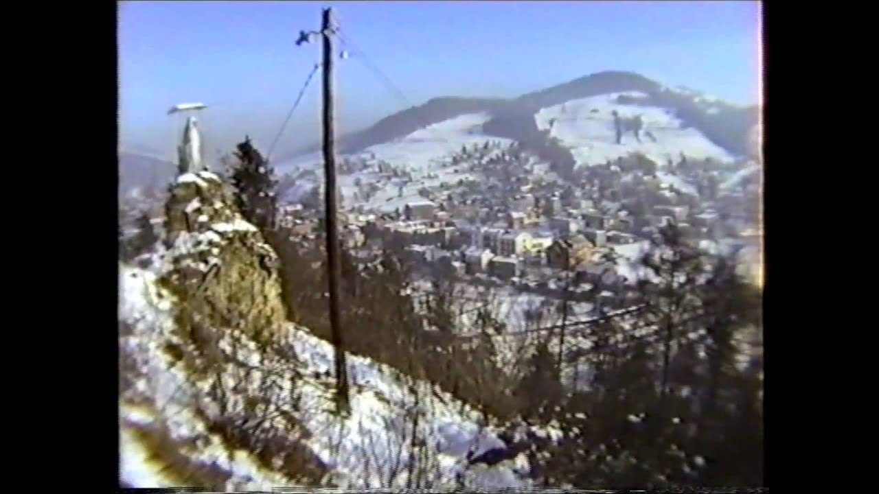 Baszta Zima Muszyna Zdrój rok 1992 - YouTube