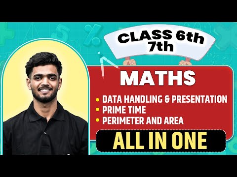 Data Handling & Presentation, Prime Time in 1 Shot | Maths| All in One| Class 6th Complete Revision🥳