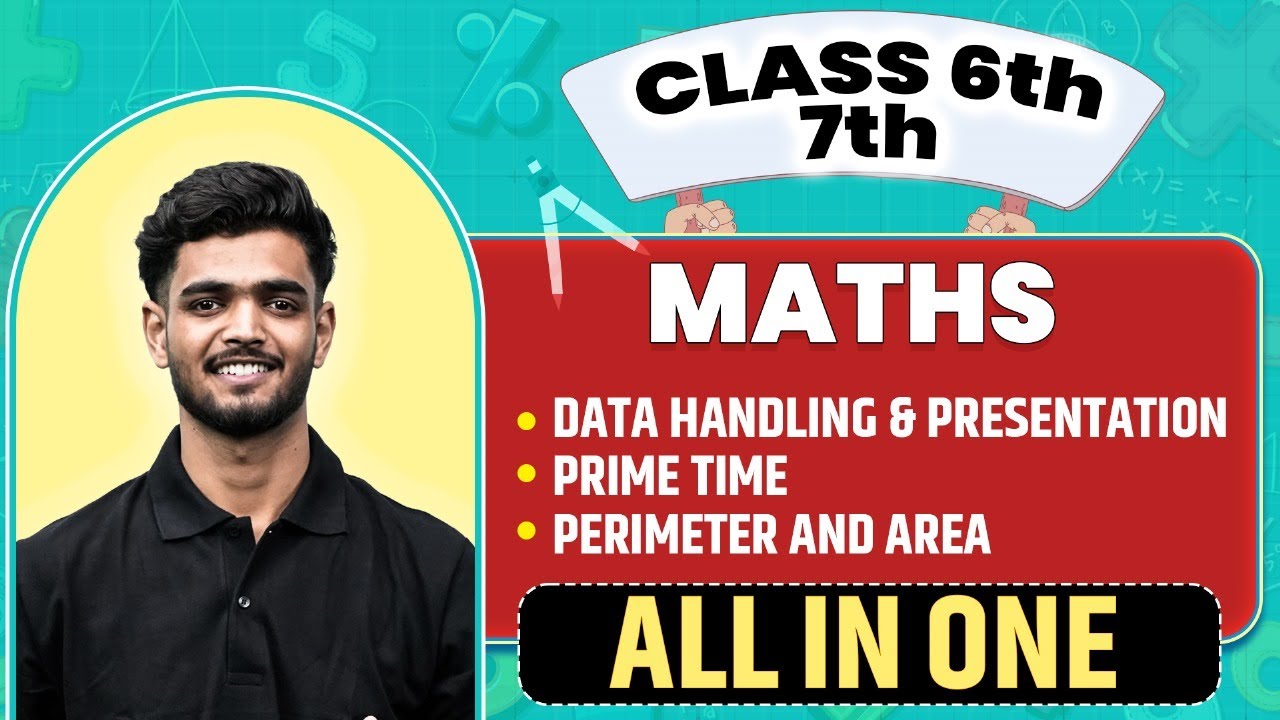 Data Handling & Presentation, Prime Time in 1 Shot | Maths| All in One ...