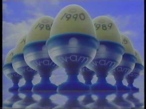 TV-am Closedown and Yorkshire Television startup 26th December 1990