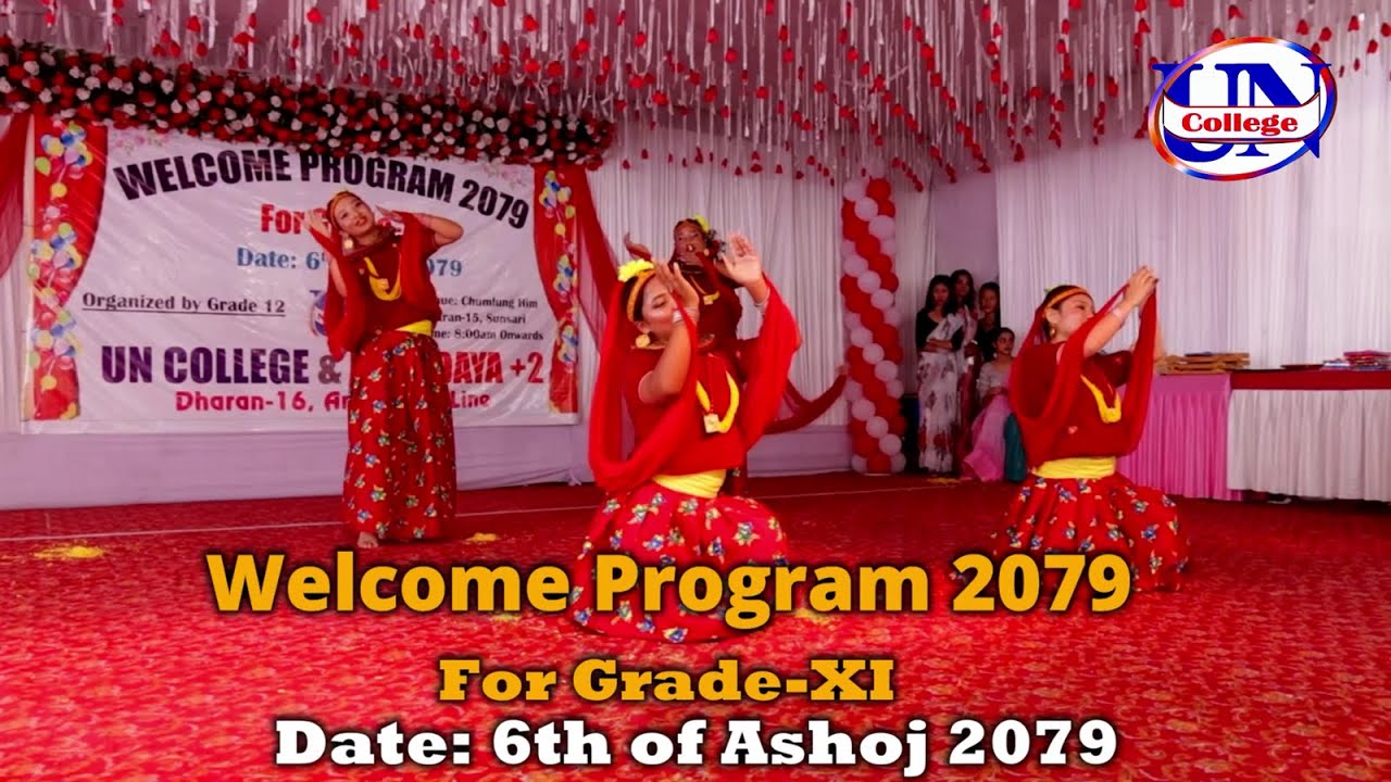 Highlights of Welcome & Felicitation Program for Grade 11. - YouTube