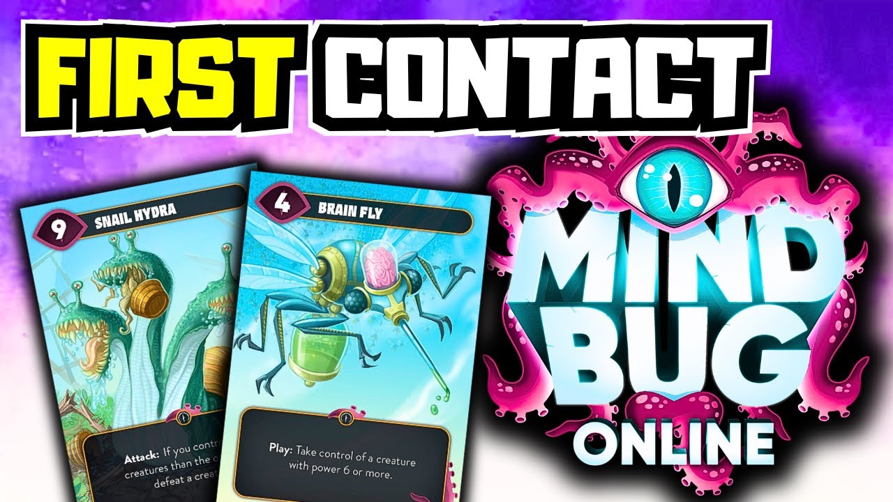 The Most Competitive / Skill-Based Card Game - Mindbug - YouTube
