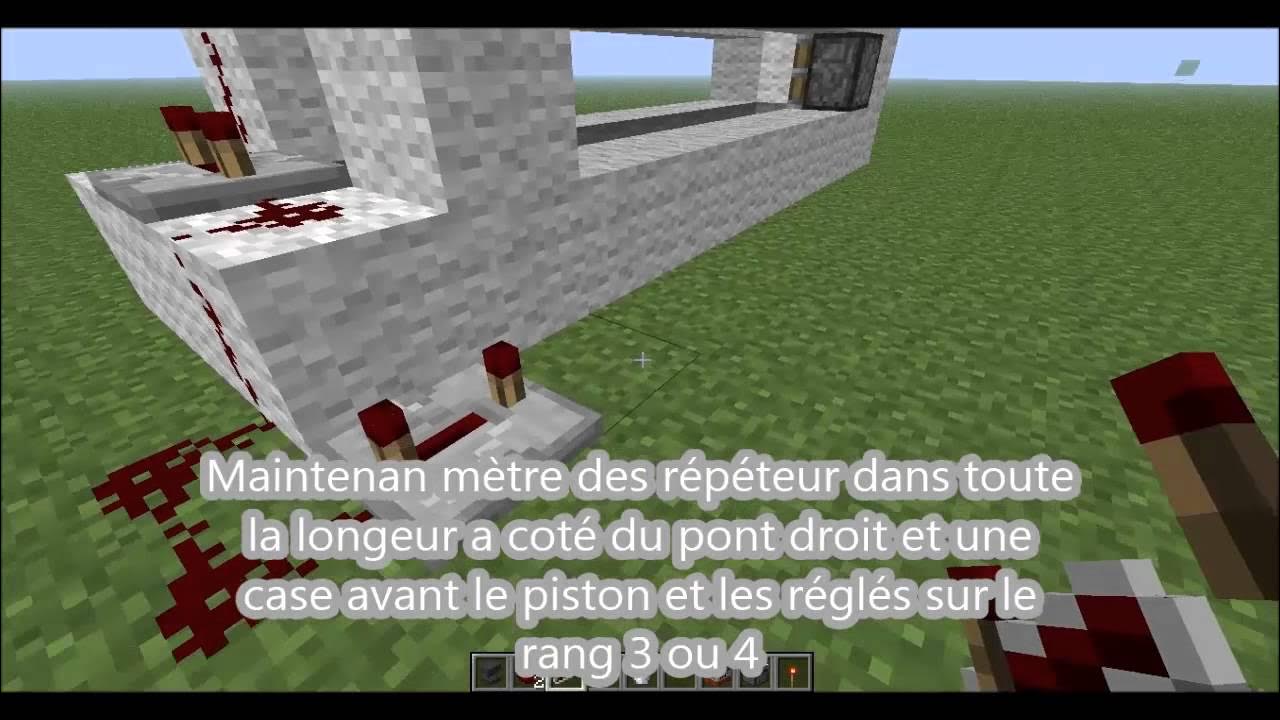 [TUTO-MINECRAFT] Faire un canon a Enclume ! - YouTube