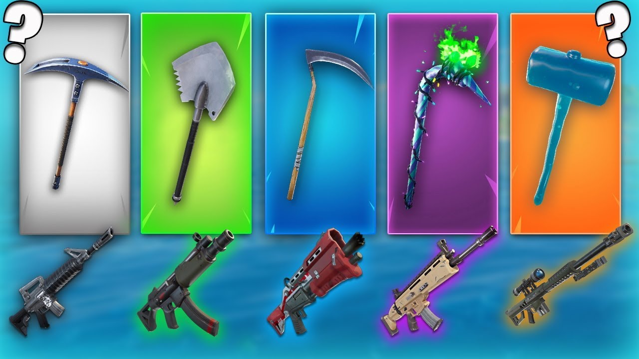 THE RAINBOW PICKAXE CHALLENGE!! (Victory Royal?) - YouTube